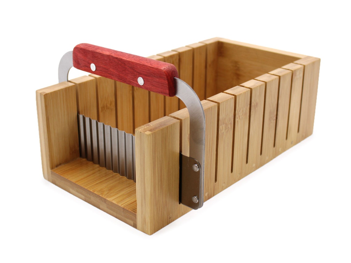 The Best Wooden Soap Loaf Cutter Set - Wavy and Straight Cutter - DIY ...