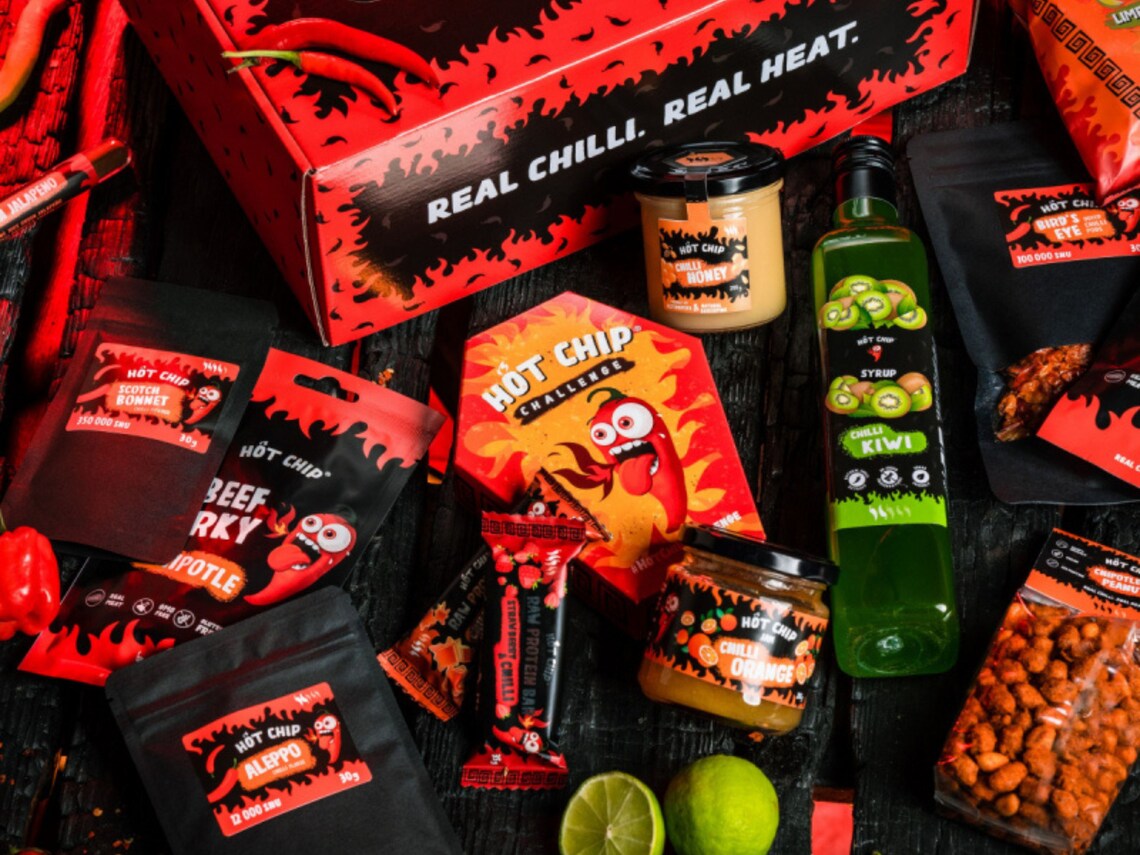 Immunity Chilli Gift Box | Mixed Mildly Extra Spicy | the Best ...
