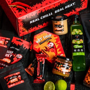 Immunity Chilli Gift Box | Mixed Mildly Extra Spicy | the Best ...