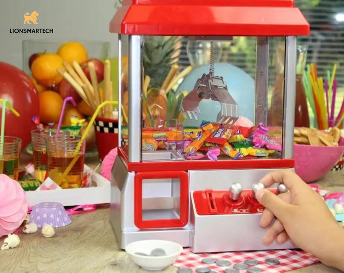 Candy Claw Arcade Game Candy Toy Grabber Catcher for Your Events - Etsy