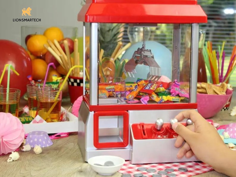 Candy Claw Arcade Game - Candy Toy Grabber Catcher for Your Events - Etsy