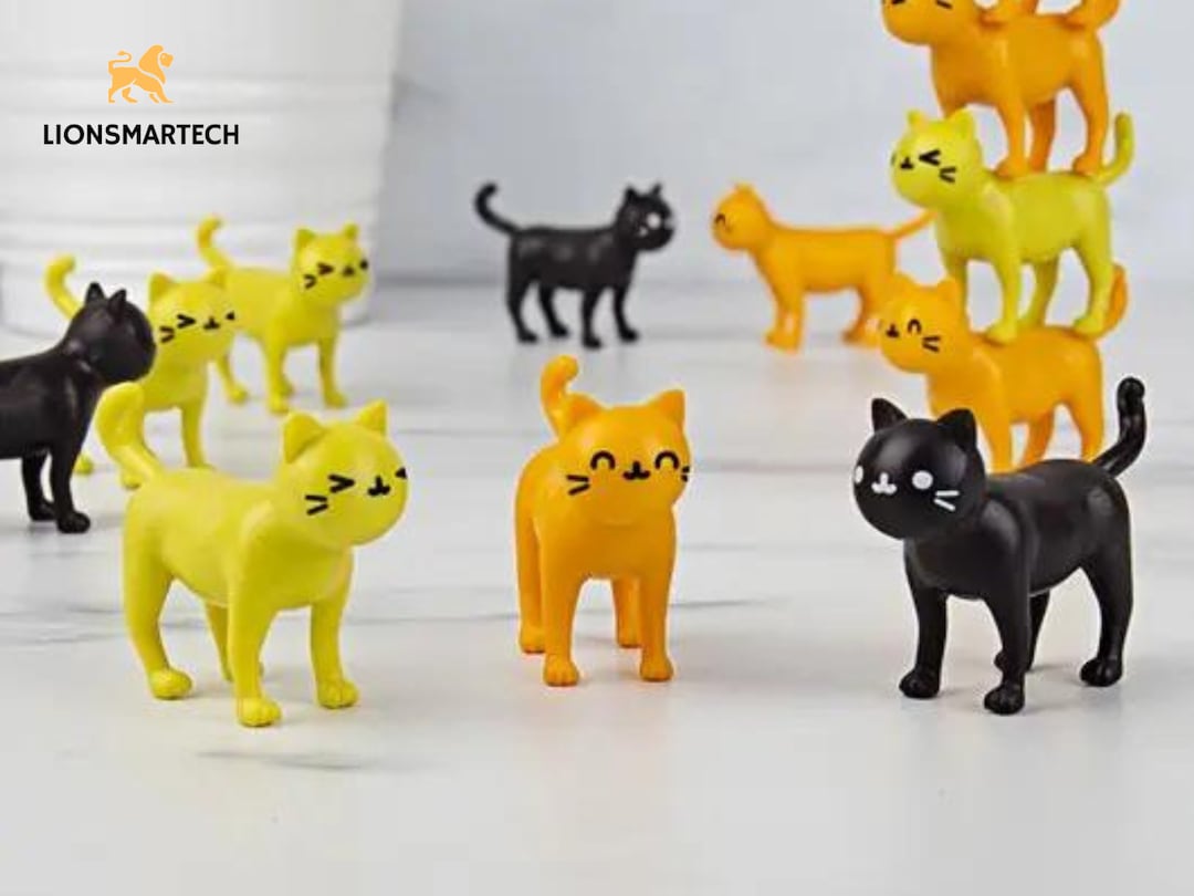 Catastrophe Cat Stacking Game - Best Christmas Gift - Etsy
