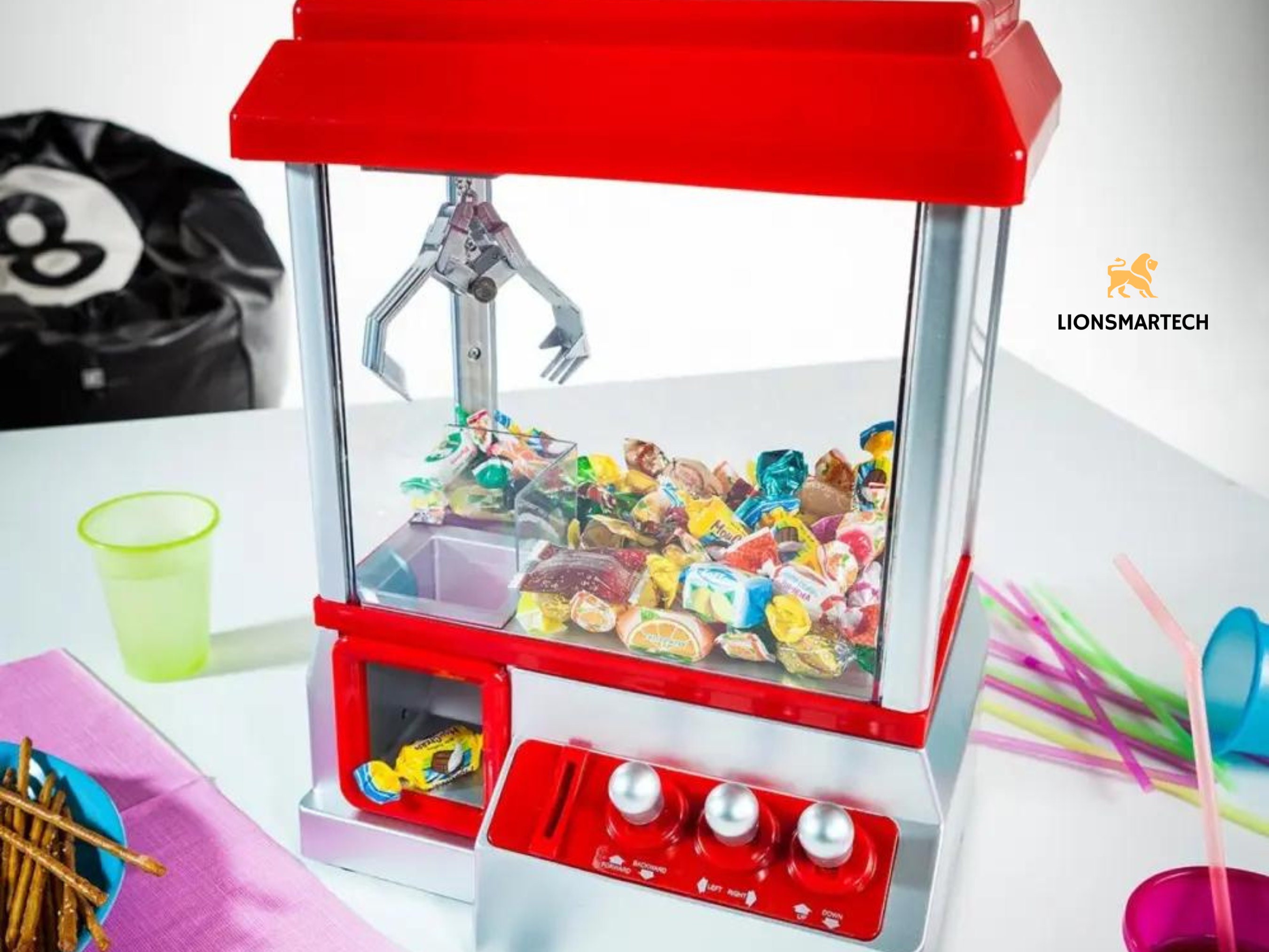 Candy Claw Arcade Game - Candy Toy Grabber Catcher for Your Events - Etsy