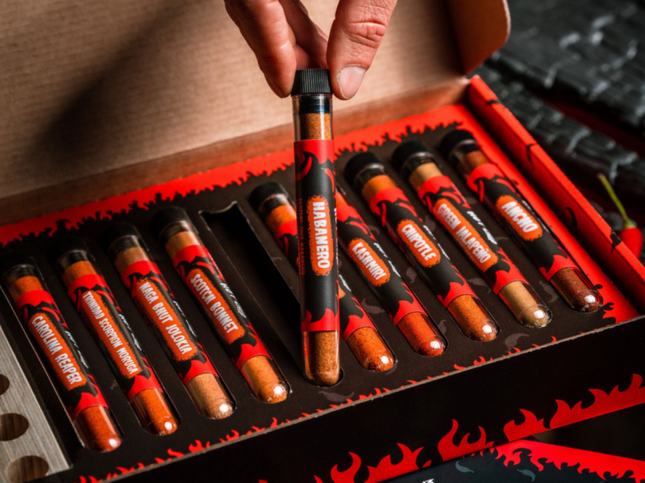 Chilli Spices Gift Box - the Best & Perfect Gift for Christmas ...