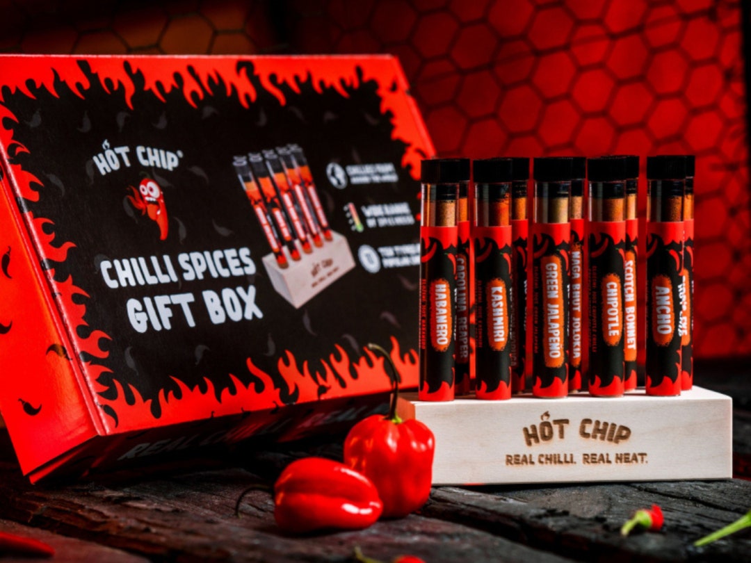 Chilli Spices Gift Box - the Best & Perfect Gift for Christmas ...