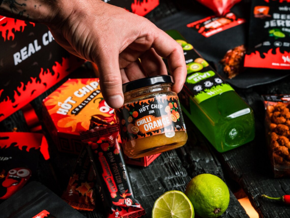 Immunity Chilli Gift Box | Mixed Mildly Extra Spicy | the Best ...