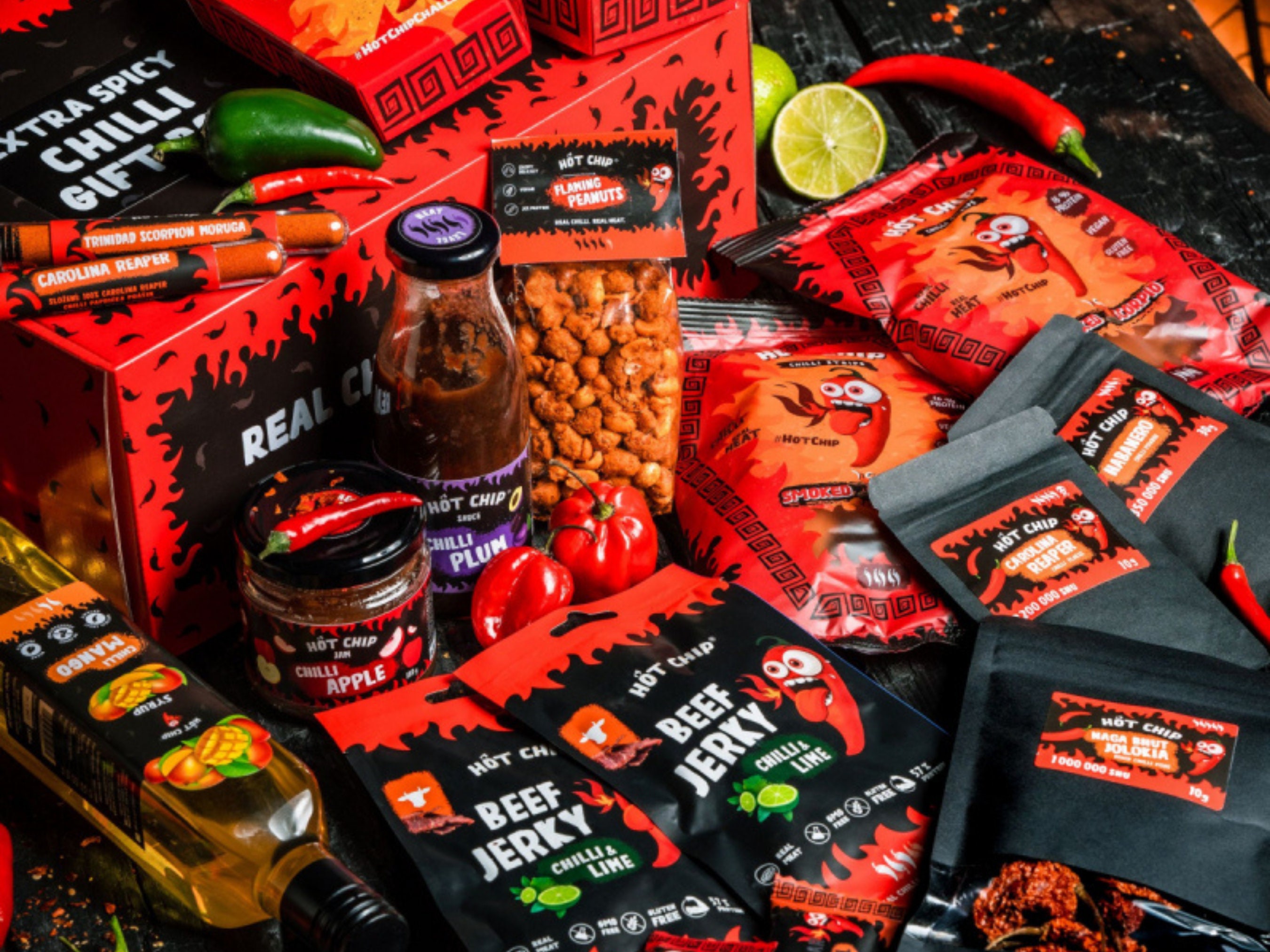 Extreme Spicy Chili Gift Box the Best & Perfect Gift for Christmas ...