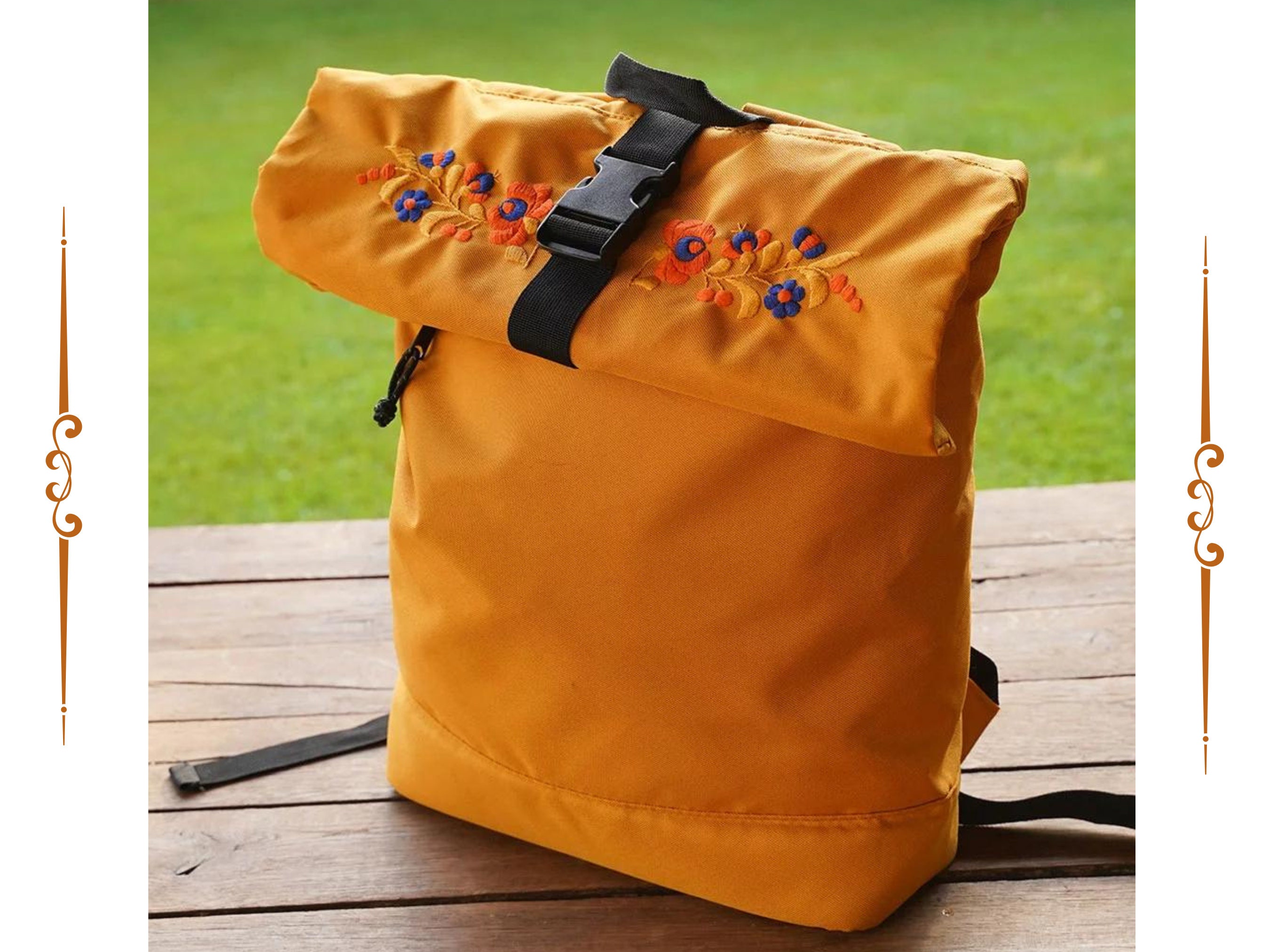 Folk Art of the Matyo Handmade Hungarian Backpack - Made in Hungary - Etsy