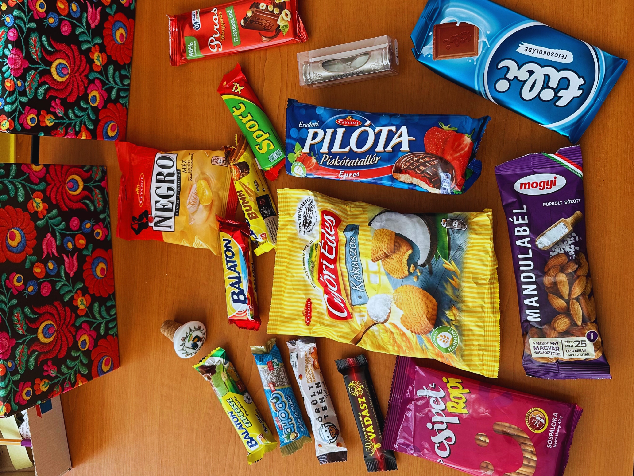 Taste of Hungary - Hungarian Snack Box - Magyar Snack Box - Etsy