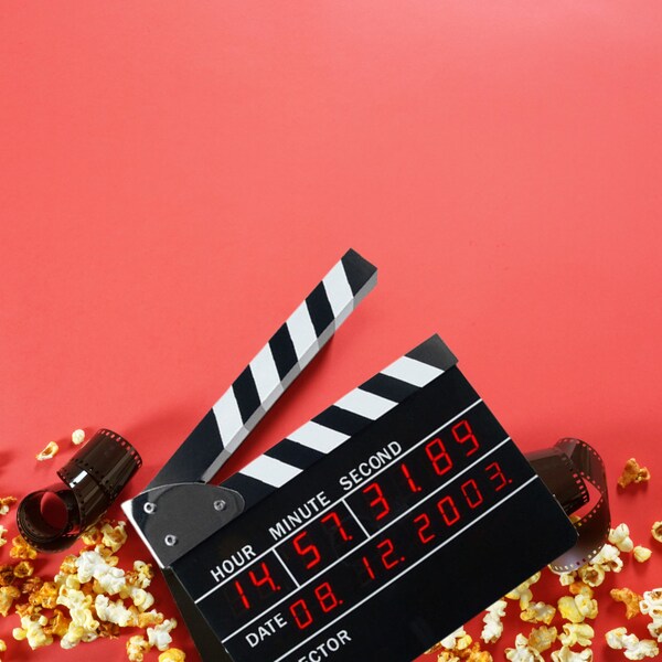 Movie Clapper - Etsy UK