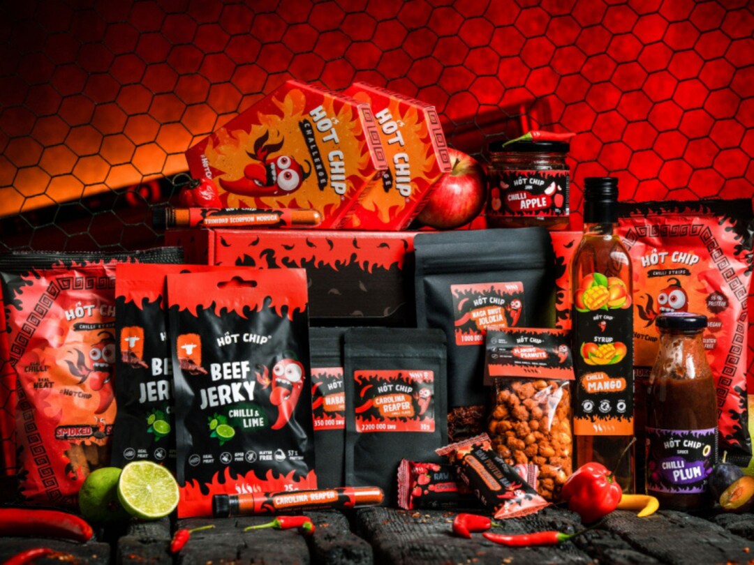 Extreme Spicy Chili Gift Box | the Best & Perfect Gift for Christmas ...