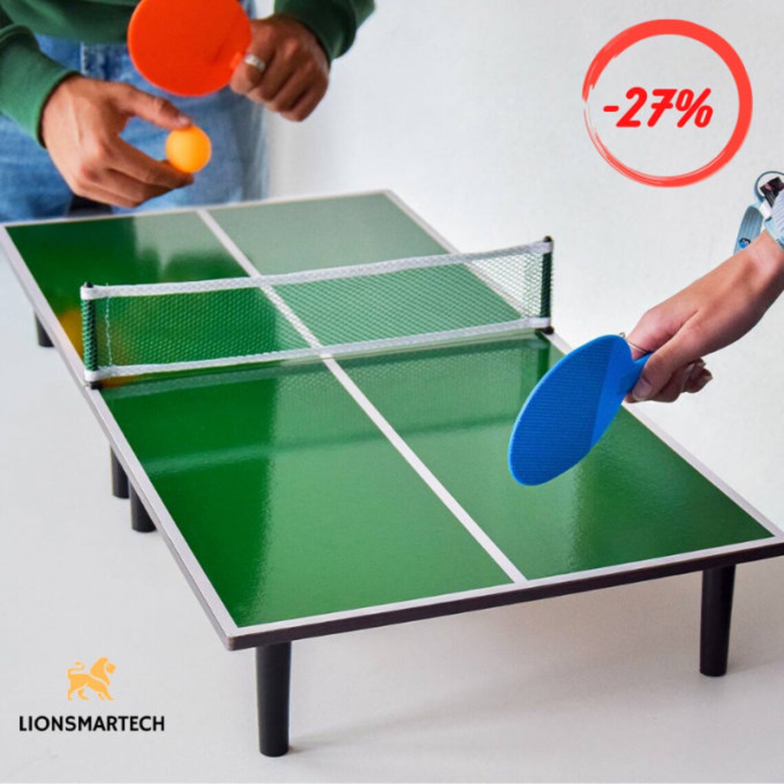 Mini Ping Pong Table - Etsy