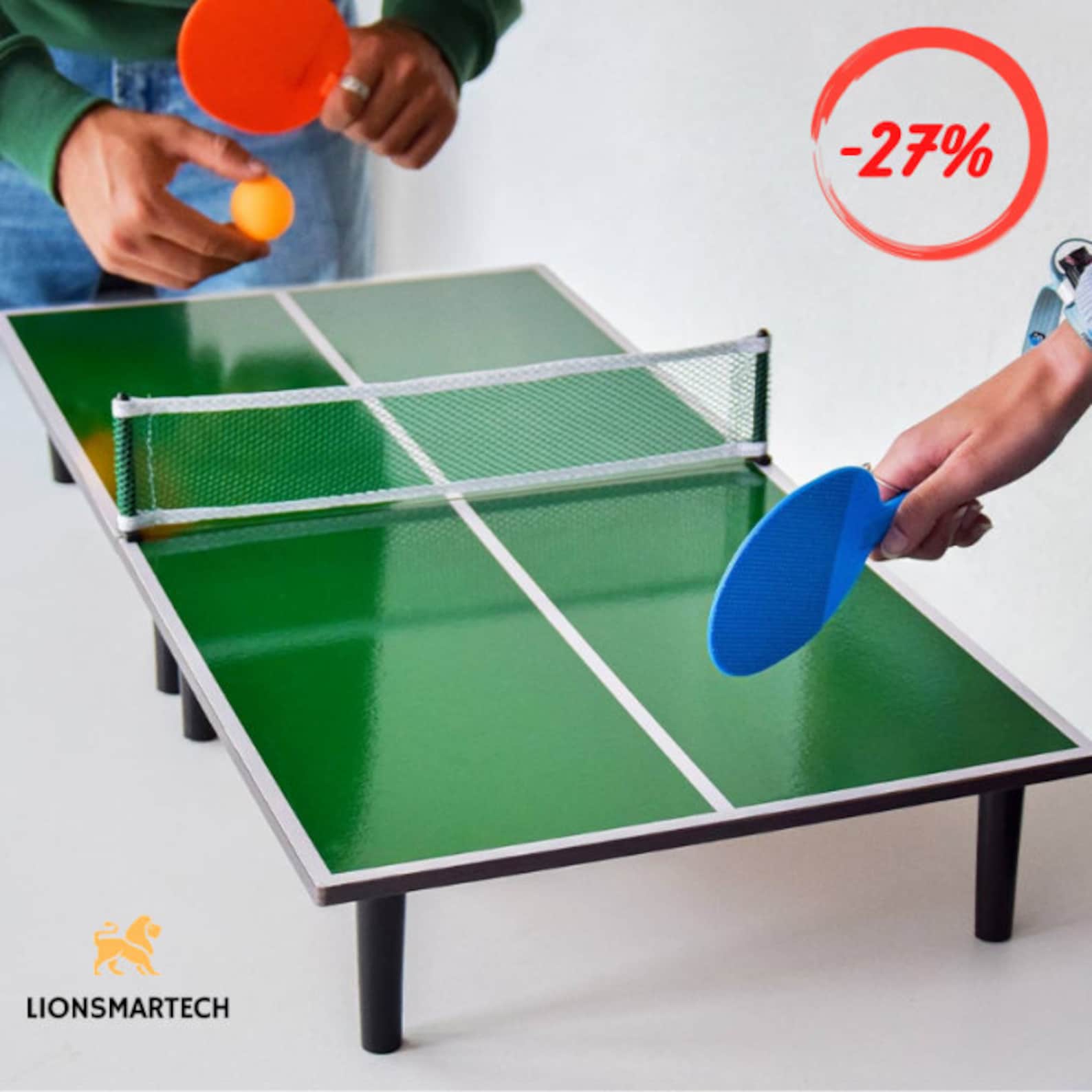 Mini Ping Pong Table - Etsy