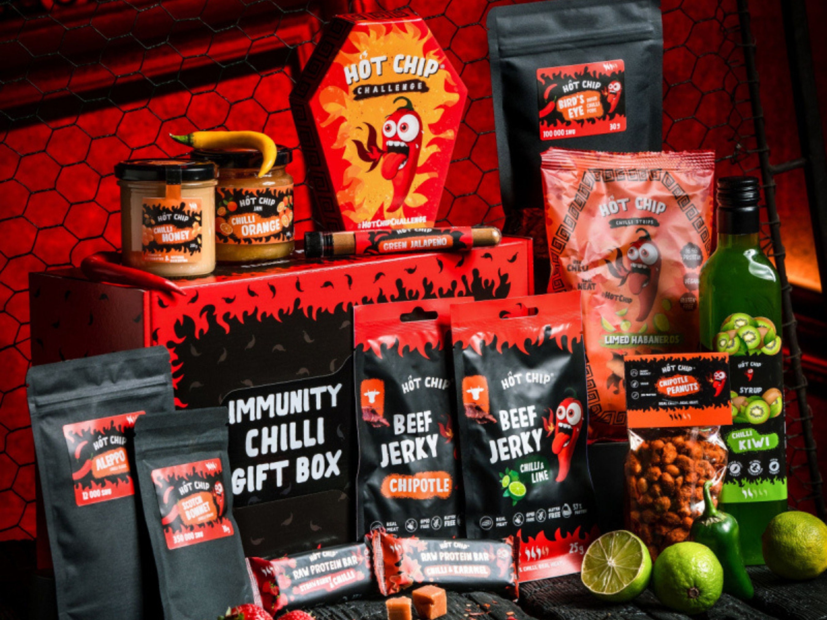 Immunity Chilli Gift Box | Mixed Mildly Extra Spicy | the Best ...