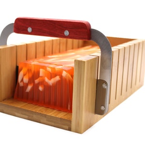 The Best Wooden Soap Loaf Cutter Set - Wavy and Straight Cutter - DIY ...