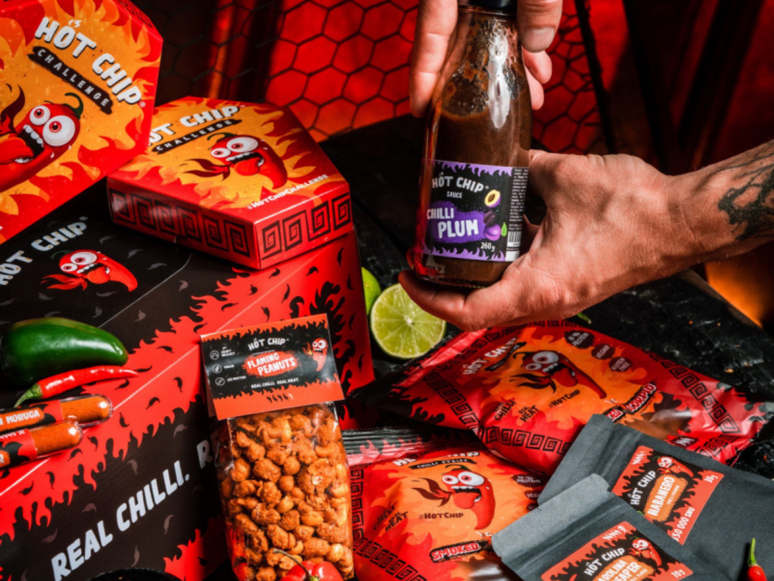 Extreme Spicy Chili Gift Box | the Best & Perfect Gift for Christmas ...