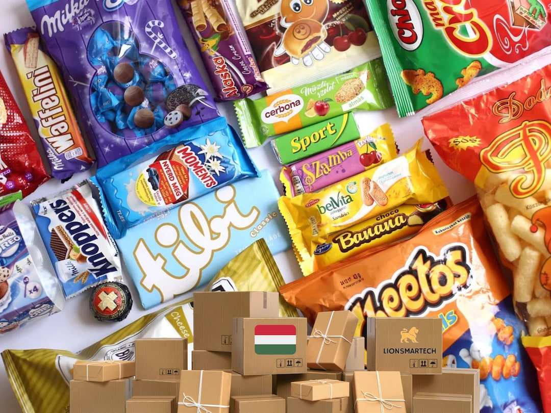 Taste of Hungary Hungarian Snack Box Magyar Lollipop - Etsy