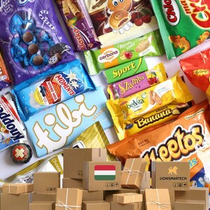 Taste of Hungary Hungarian Snack Box Magyar Lollipop - Etsy
