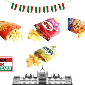 Taste of Hungary Hungarian Snack Box Magyar Lollipop - Etsy