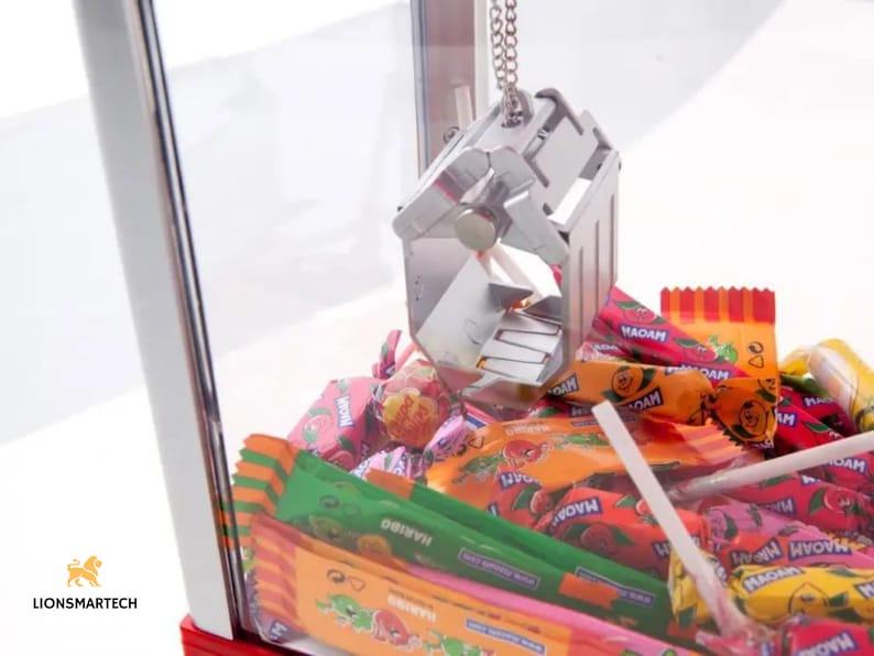 Candy Claw Arcade Game - Candy Toy Grabber Catcher for Your Events - Etsy