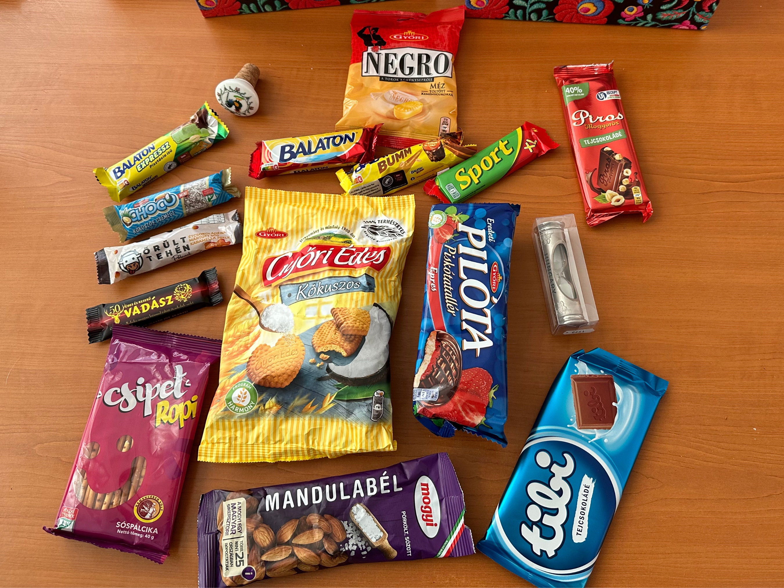 Taste of Hungary - Hungarian Snack Box - Magyar Snack Box - Etsy