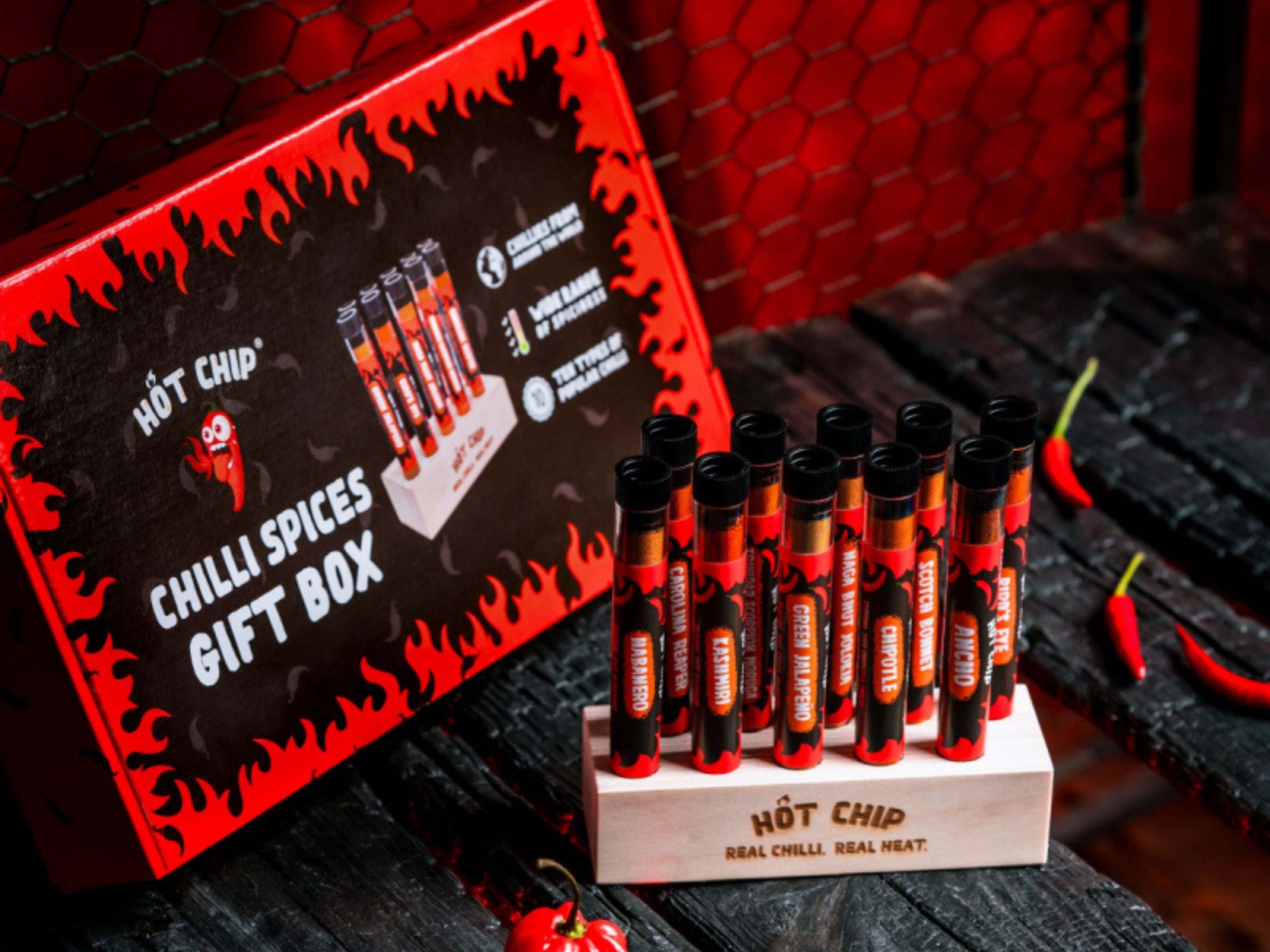 Chilli Spices Gift Box - the Best & Perfect Gift for Christmas ...