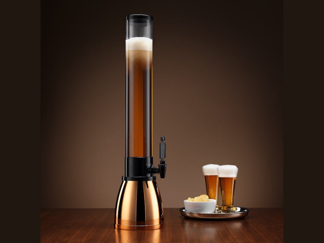 Beer & Beverage Tower | Beer Tube | Beer Dispenser - Etsy