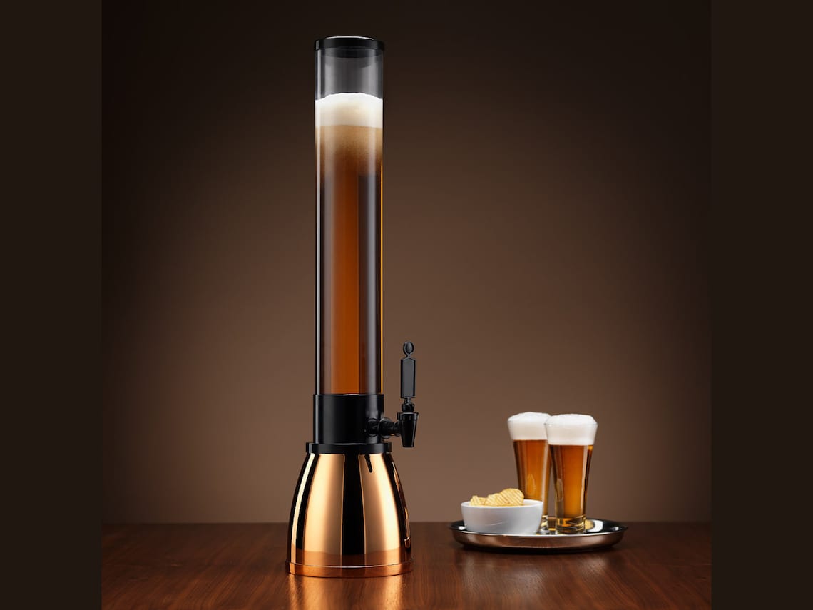 Beer & Beverage Tower | Beer Tube | Beer Dispenser - Etsy