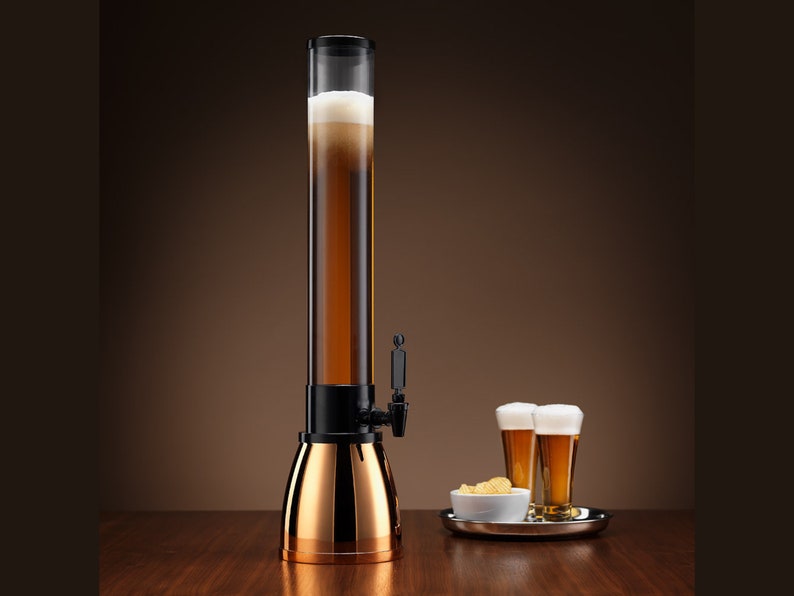 Beer & Beverage Tower | Beer Tube | Beer Dispenser - Etsy