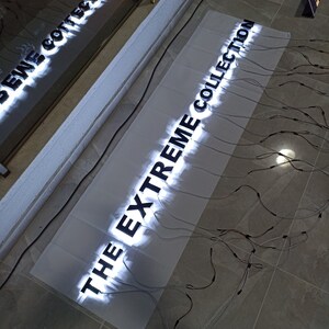 Backlit Sign, Business Sign, 3d Sign, 3d Backlit Sign, 3d Business Sign ...