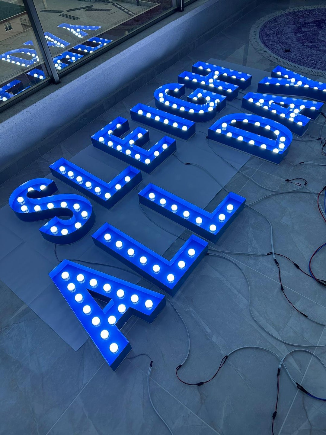 Light up Letters | Metal Marquee | Marquee Lights Words | Marquee ...