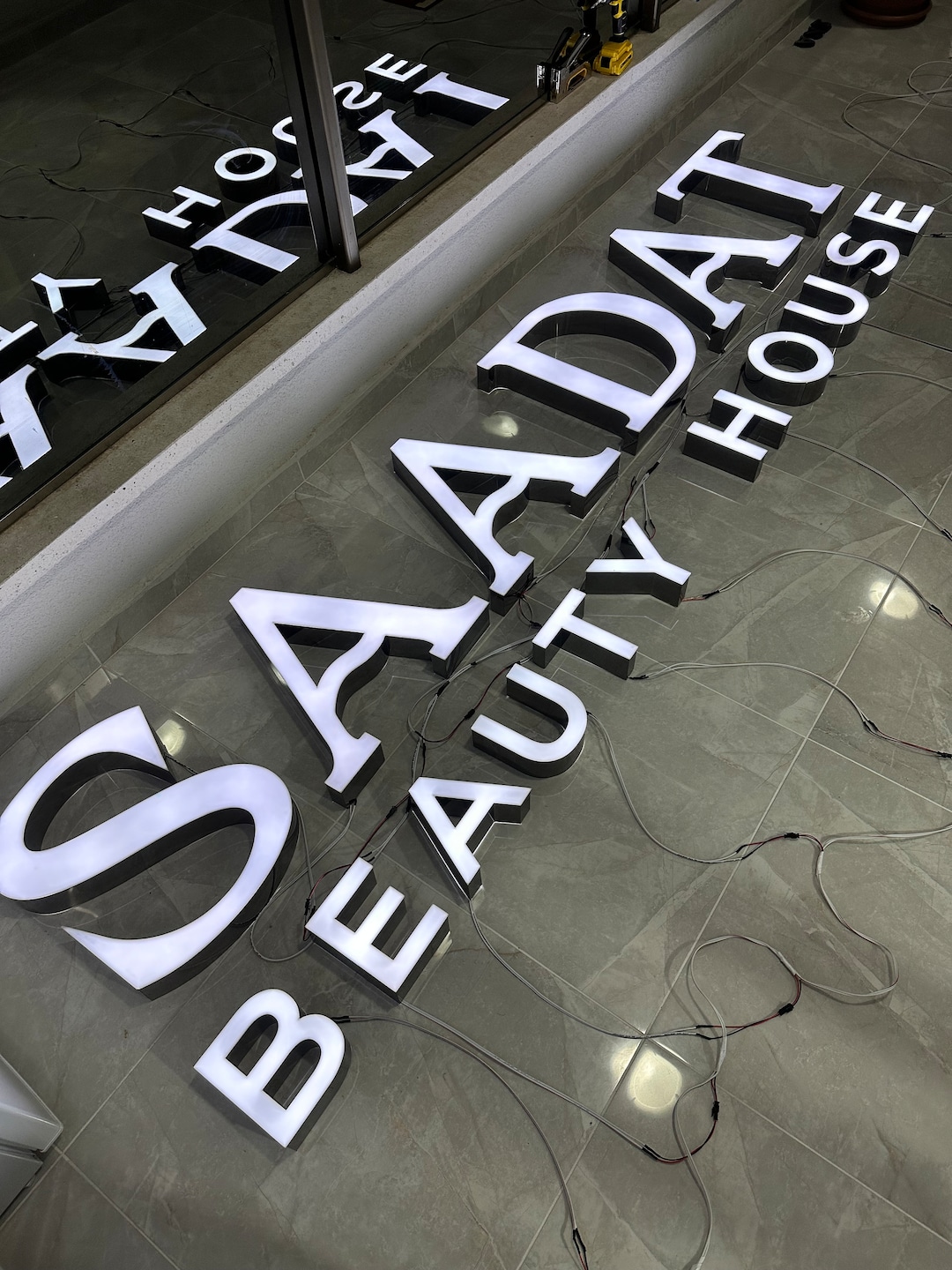 Custom Logo, 3d Laser Cut Sign, 3D Logo, Cafe and Restaurant Sign, 3D ...