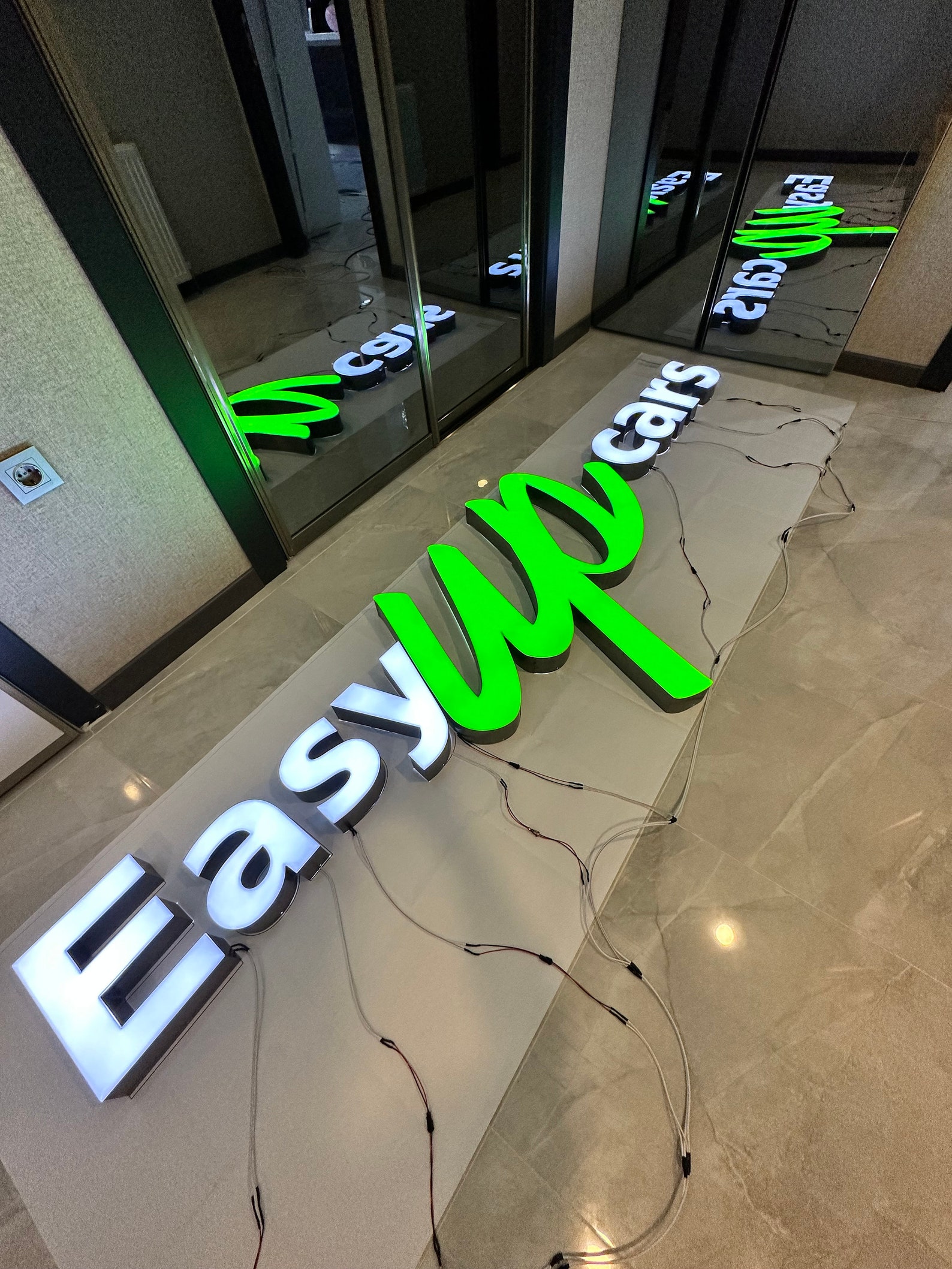 Backlit Sign Business Sign 3d Sign 3d Backlit Sign 3d - Etsy