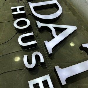 Custom Logo, 3d Laser Cut Sign, 3D Logo, Cafe and Restaurant Sign, 3D ...