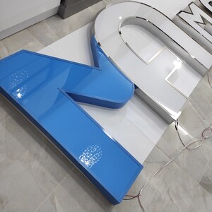 Backlit Sign, Business Sign, 3d Sign, 3d Backlit Sign, 3d Business Sign ...
