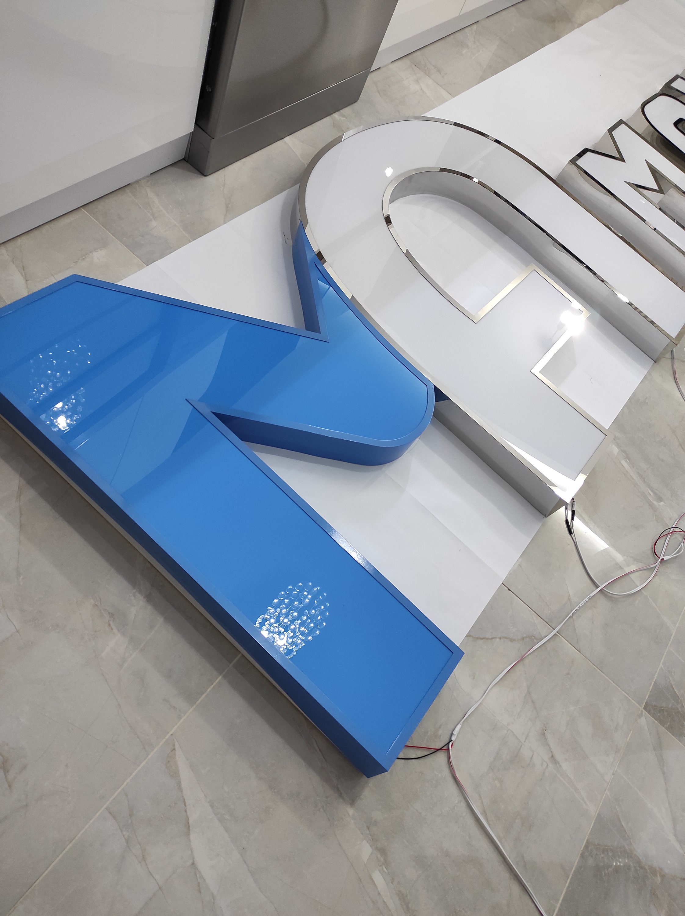 Backlit Sign, Business Sign, 3d Sign, 3d Backlit Sign, 3d Business Sign ...