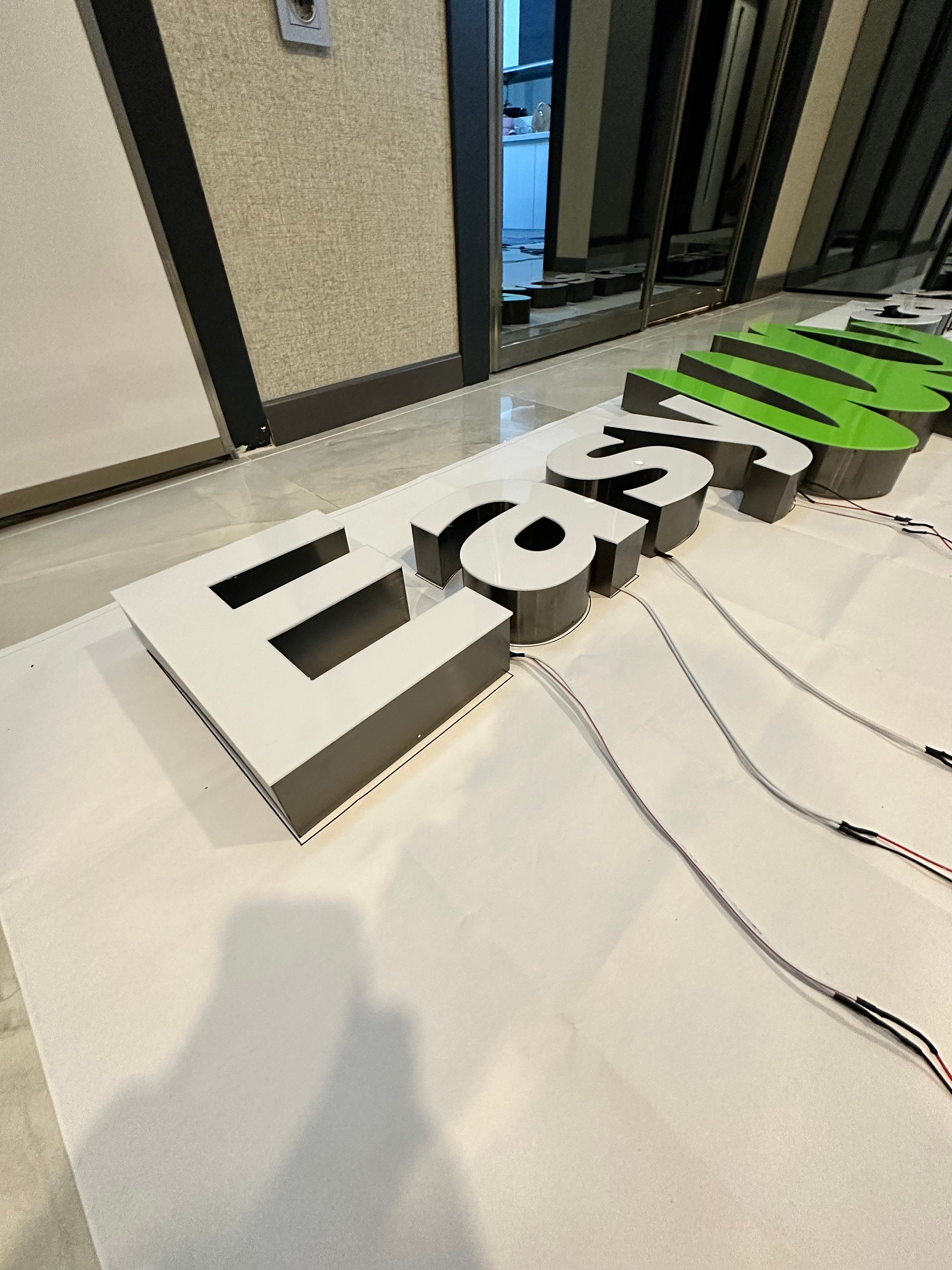 Backlit Sign, Business Sign, 3d Sign, 3d Backlit Sign, 3d Business Sign ...