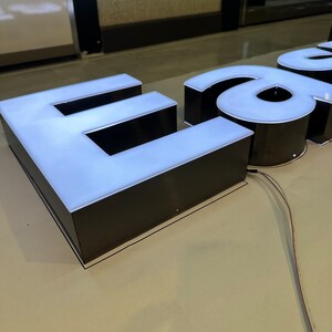 Backlit Sign, Business Sign, 3d Sign, 3d Backlit Sign, 3d Business Sign ...