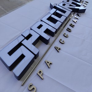 3D Office Decor,business Sign, Laser Cut Logo, 3D Lobby Sign, 3D ...