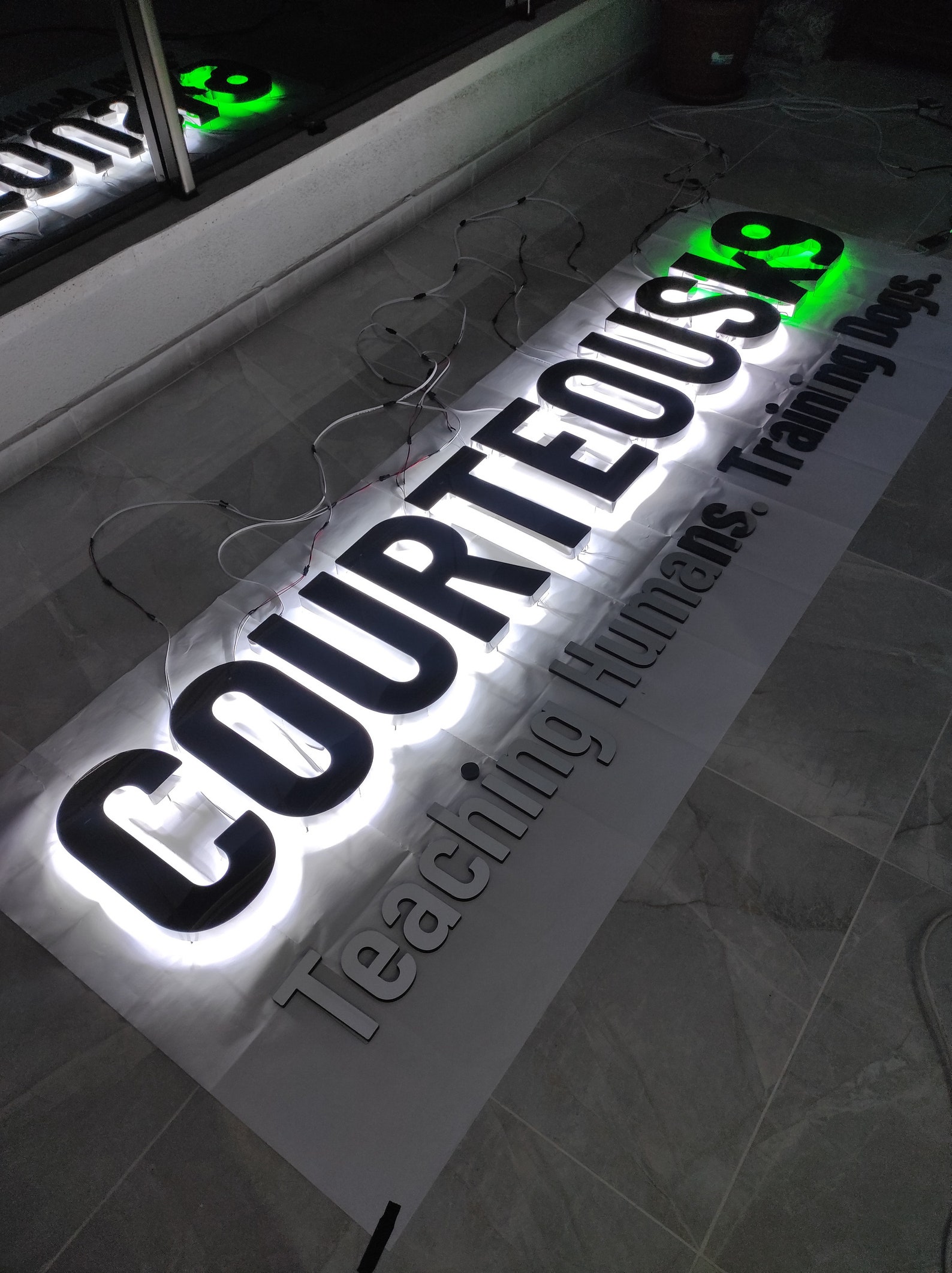 3d Sign Logo Office Decor 3D Gold Sign Business Sign 3D - Etsy