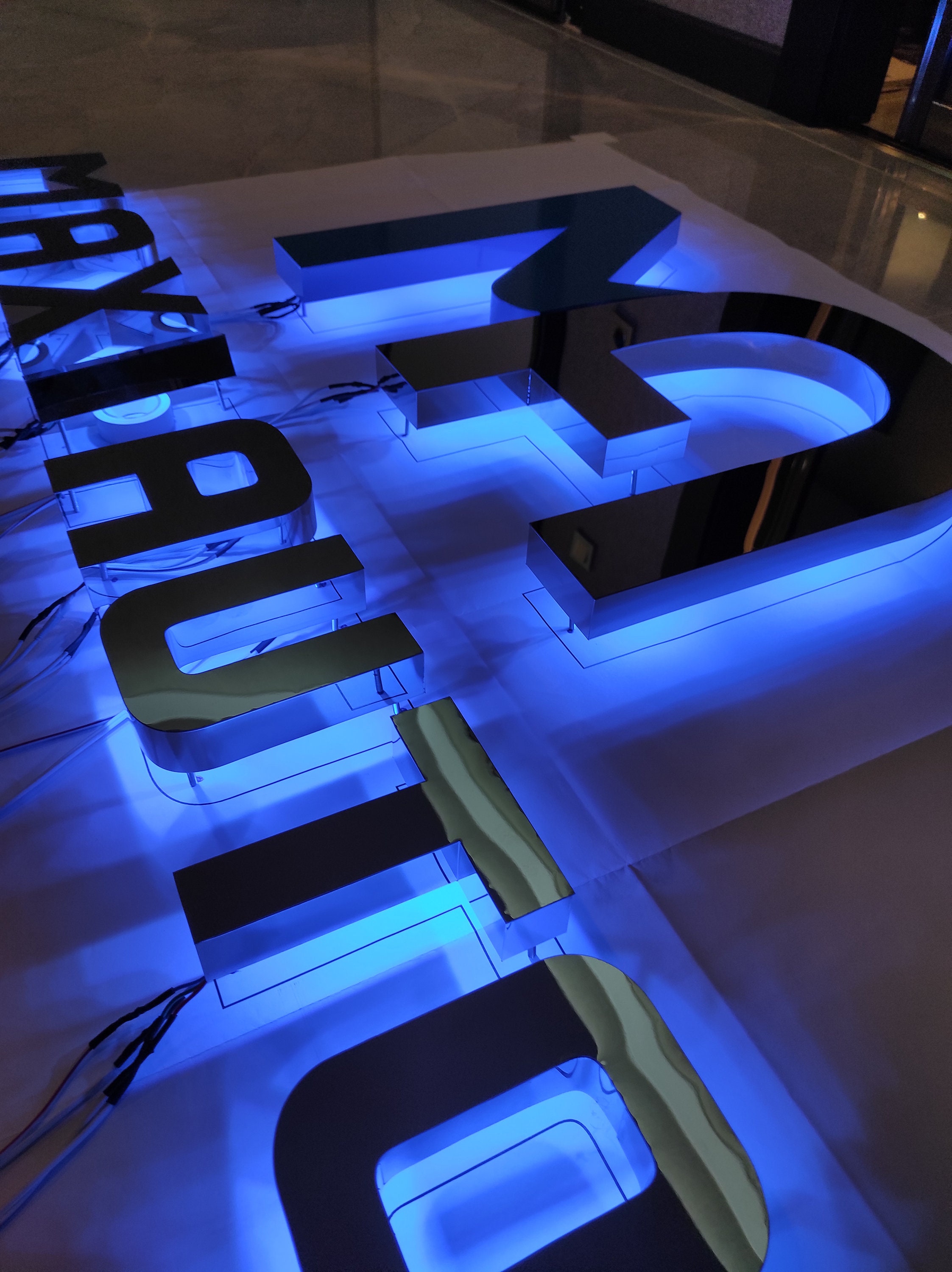 3d Sign, Logo, Office Decor, 3D Gold Sign, Business Sign, 3D Lobby Sign ...