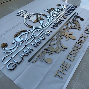 Backlit Sign | Custom Business Neon Lights | Logo Sign for Business ...