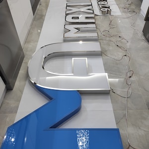Backlit Sign, Business Sign, 3d Sign, 3d Backlit Sign, 3d Business Sign ...