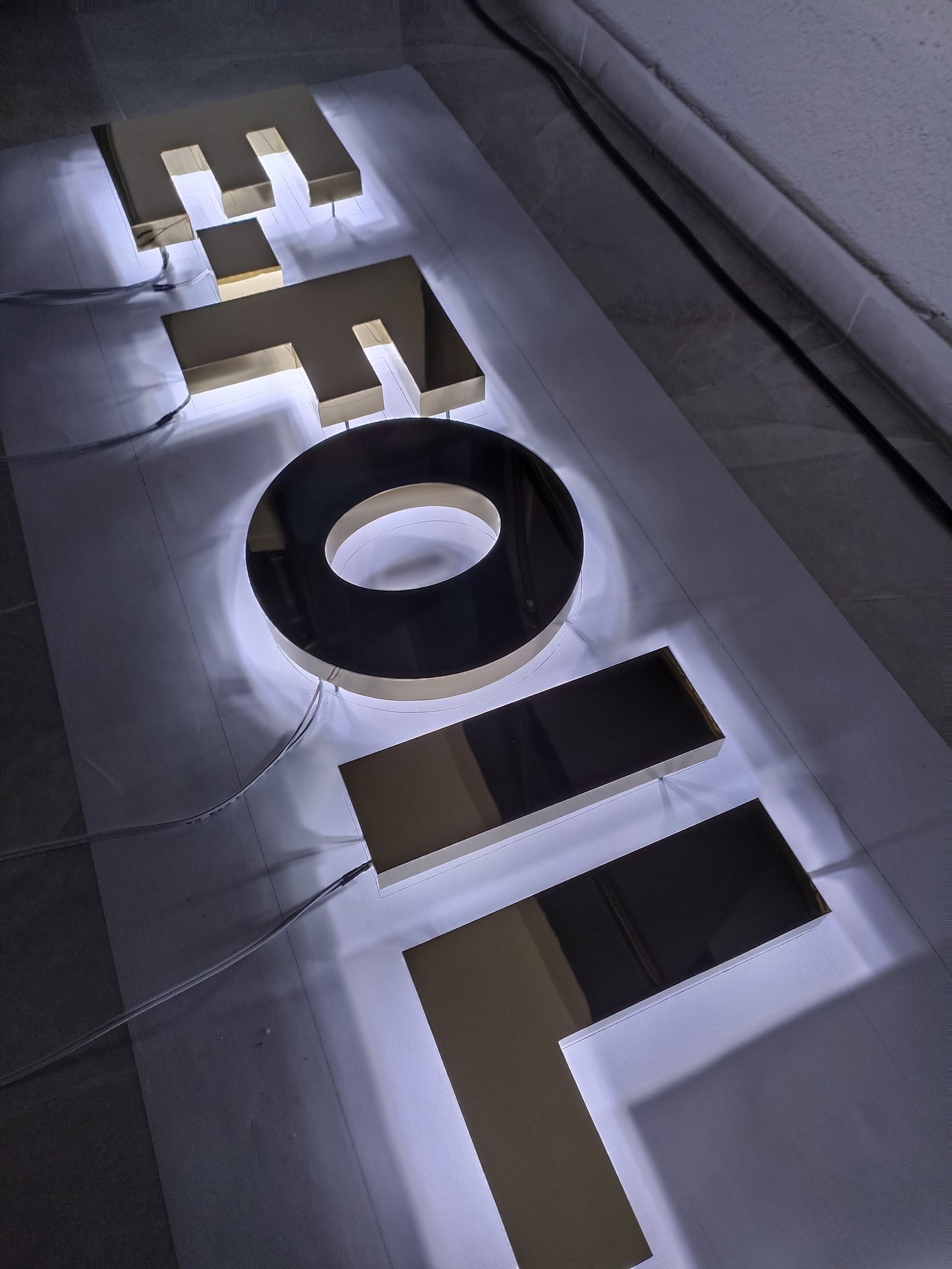 3d Sign Logo Office Decor 3D Gold Sign Business Sign 3D - Etsy