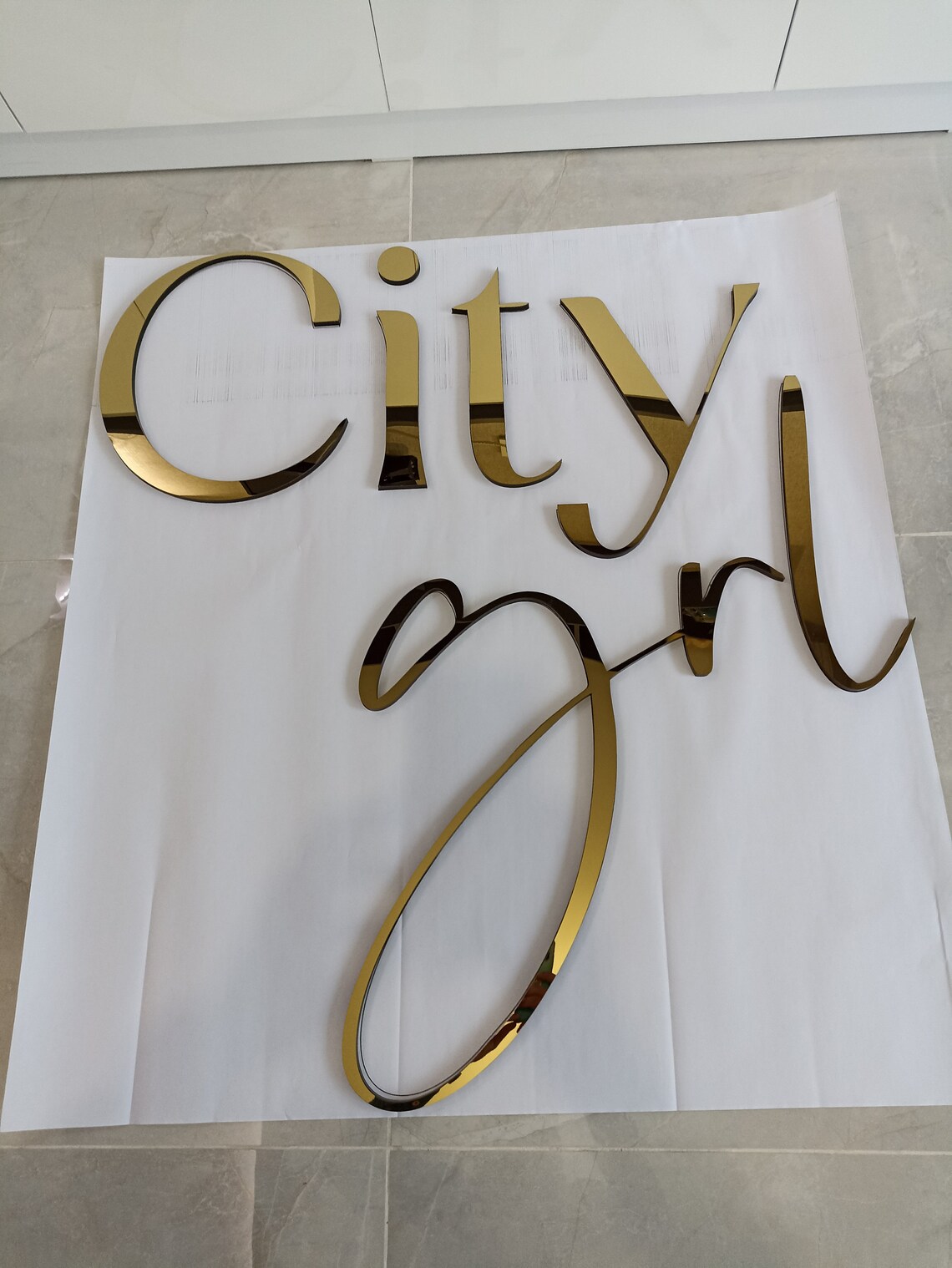 3d Sign 3d Logo Office Gold Sign 3D Gold Sign Business - Etsy