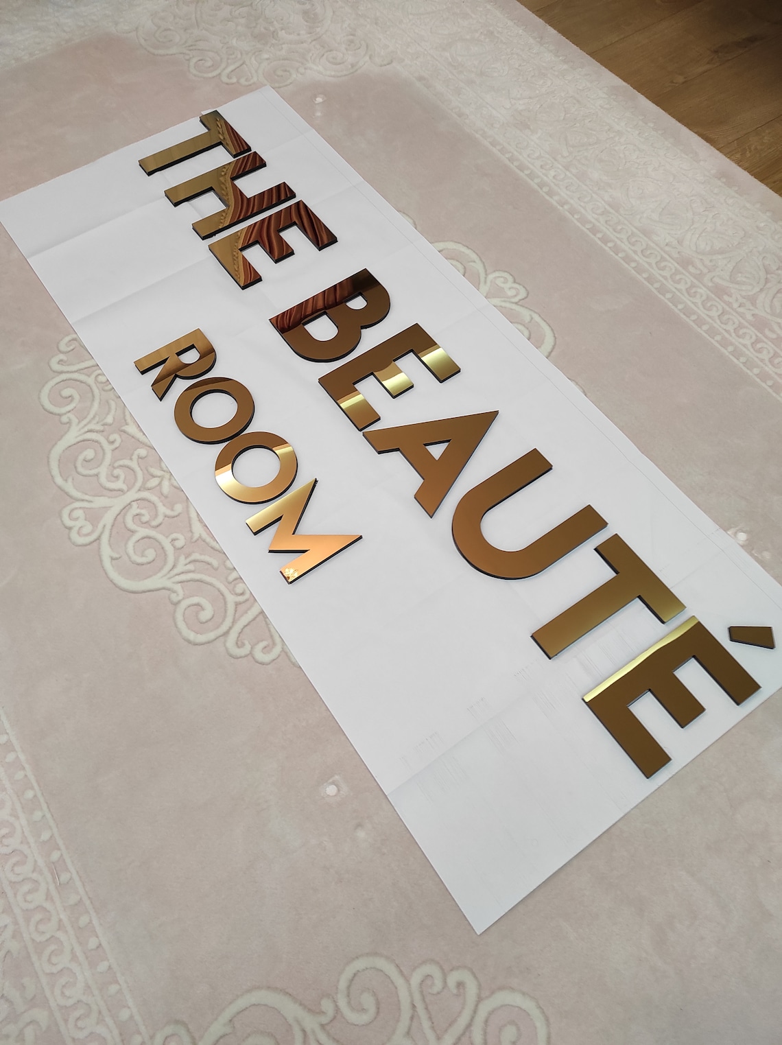 3d Sign Logo Office Decor 3D Gold Sign Business Sign 3D | Etsy