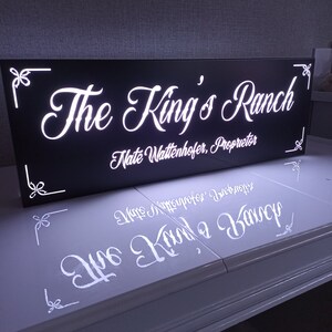 3d Laser Cut Sign |office Decor | Office 3D Led | Business Sign |3D ...