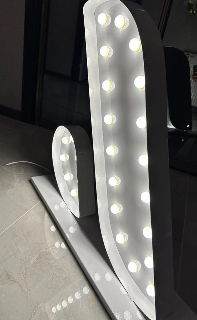 Marquee Letters, Café and Restaurant Sign, Custom LED Sign, Marquee ...