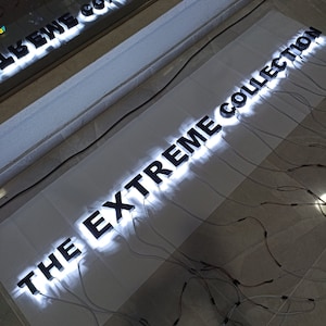 3d Laser Cut Sign |office Decor | Office 3D Led | Business Sign |3D ...