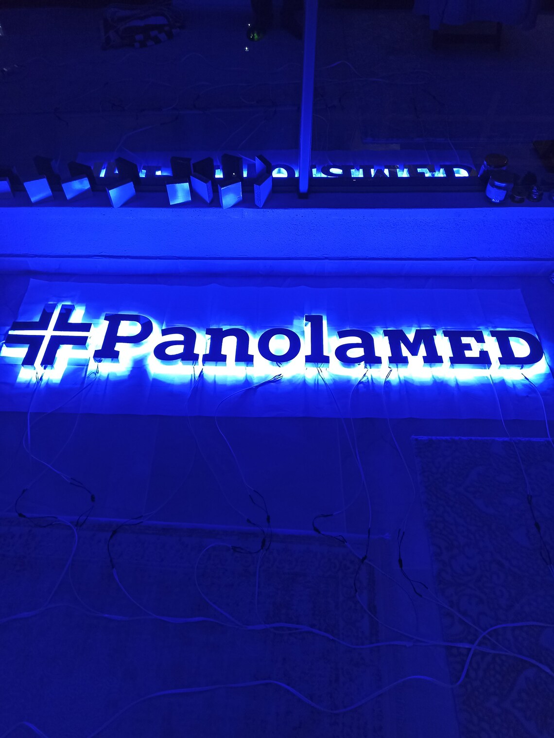 3d Sign Logo Office Decor 3D Silver Sign Business Sign 3D - Etsy